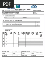 Earth Resistance Test Report 1 | PDF