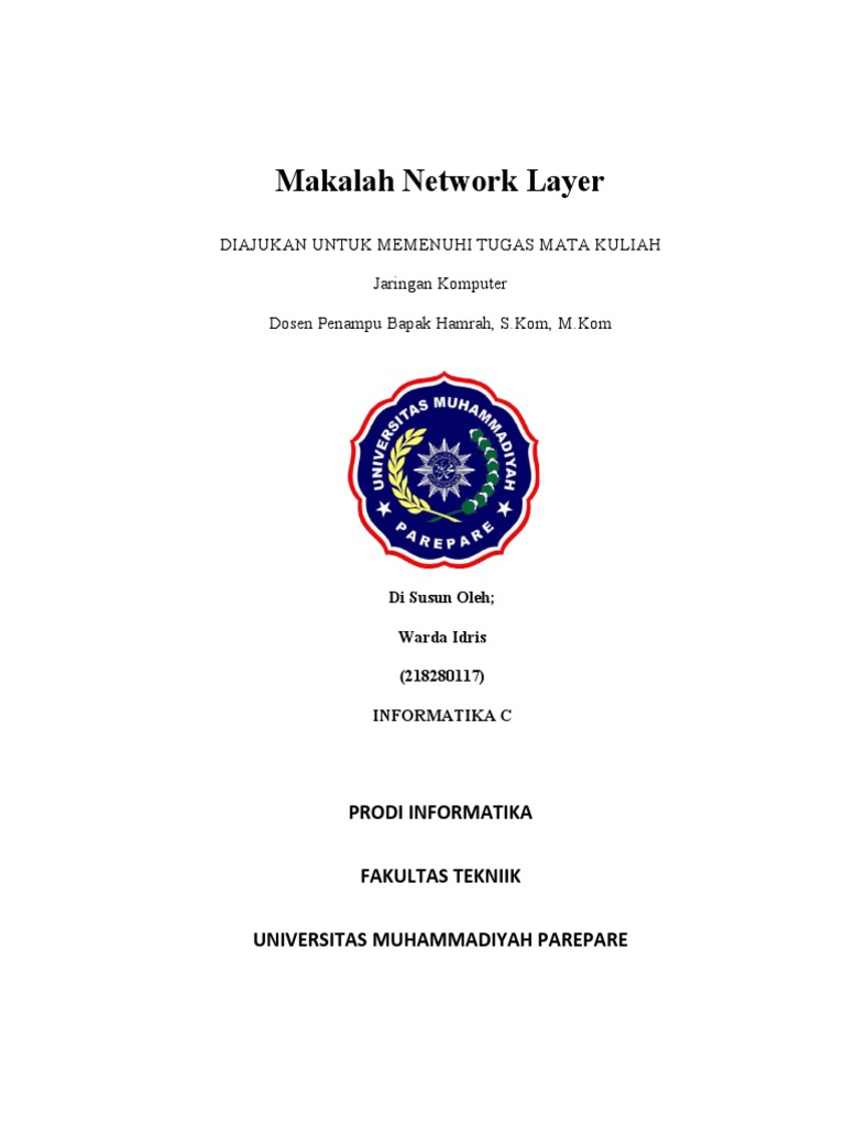 Makalah Warda Idris | PDF Makalah Warda Idris | PDF
