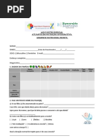 RECORDATÓRIO DE 24H - Modelo Unieuro | PDF
