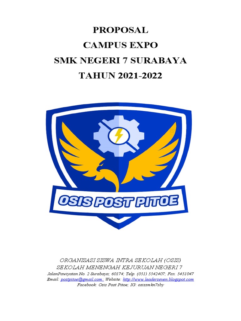 Proposal Campus Expo 2022 | PDF