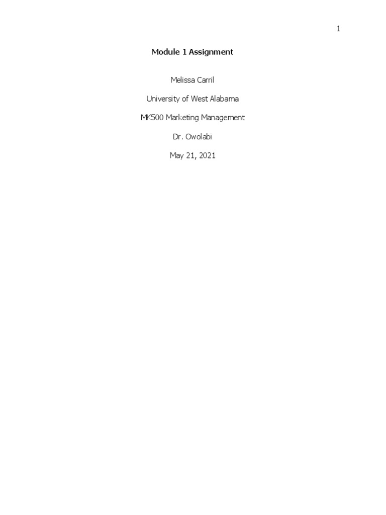 Carril - Module 1 Assignment | PDF | Franchising | Marketing