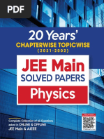 Pyq Disha Jee Main 11th+12th | PDF