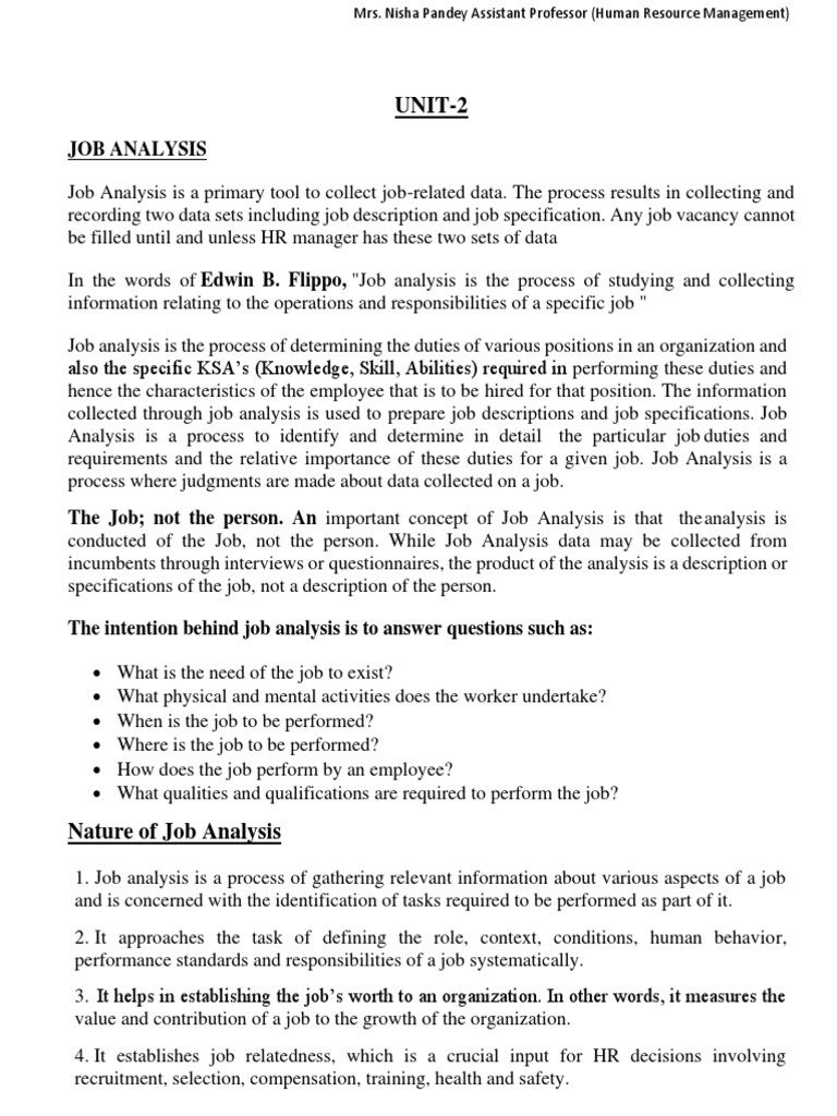 (Unit 2-) Human Resource Management - Kmbn-202 | PDF | Human Resources | Recruitment