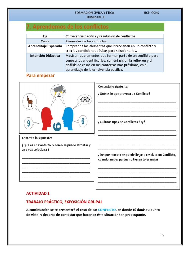 Aprendemos de Los Conflictos | PDF | Mediación