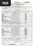 Example of An SF1 | PDF