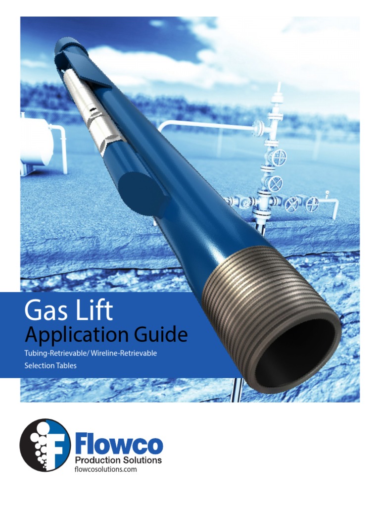 Gas Lift: Application Guide | PDF | Petroleum Reservoir | Valve