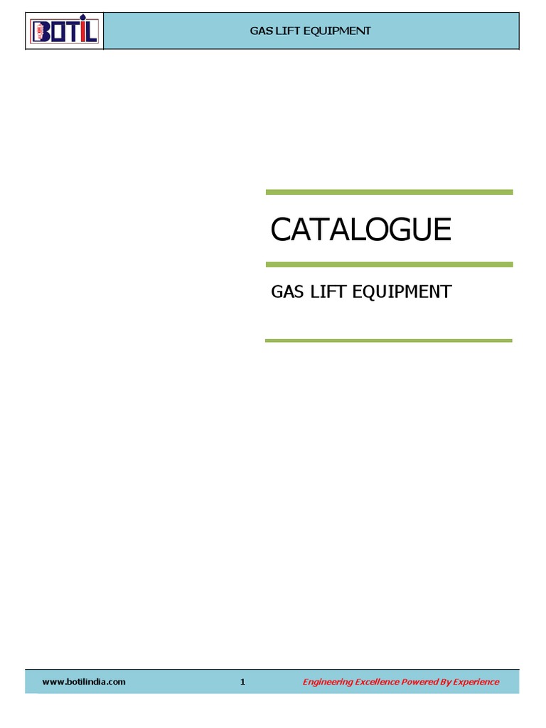 GLV-Catalogue - Botil India | PDF | Pipe (Fluid Conveyance) | Valve