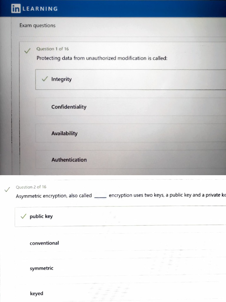 Integrity: Protecting | PDF | Public Key Cryptography | Encryption