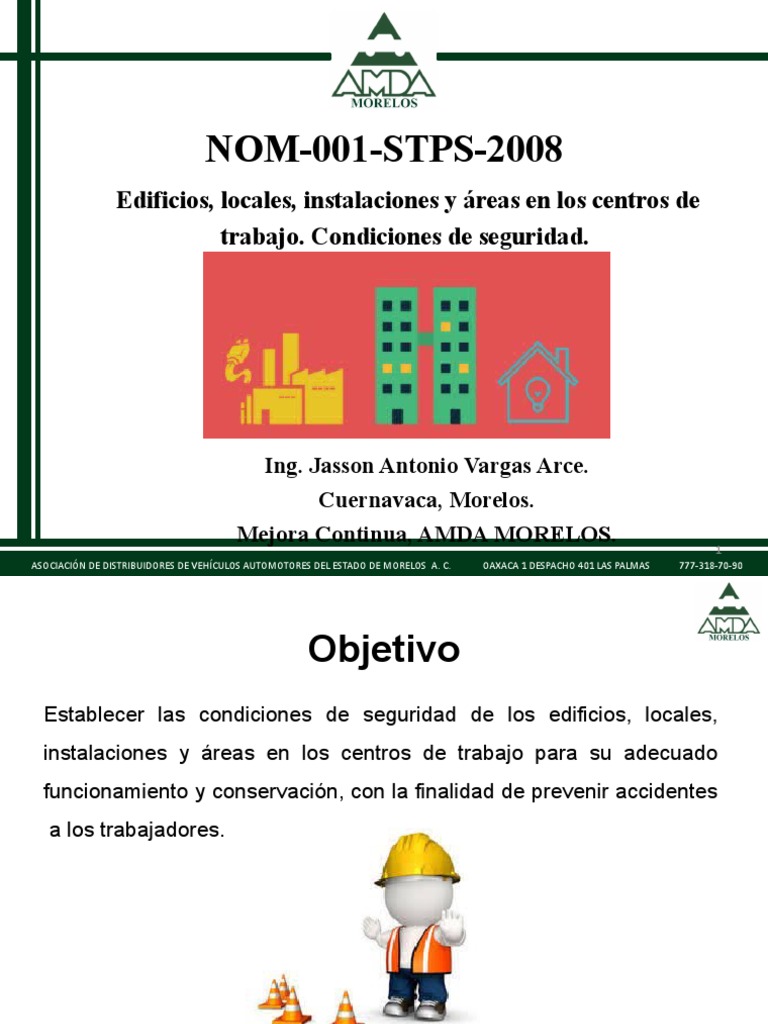 Nom 001 STPS 2008 | PDF | Negocios