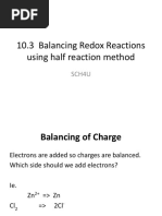 Balance The Equation Cu + HNO3 Cu (NO3) 2 + NO + H2O | PDF | Redox | Chemical Reactions