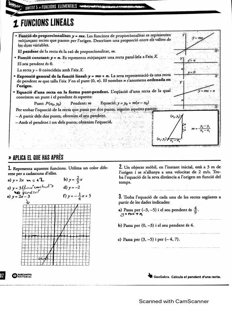 exercicis funcions | PDF