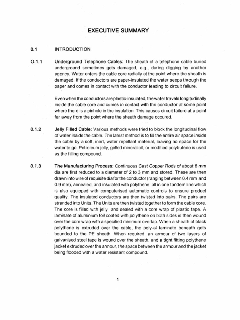 JFC | PDF | Cable | Wire