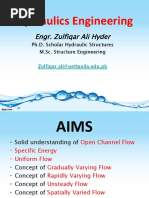 Hydraulic Jump Experiment (Complete Report) | PDF | Civil Engineering ...