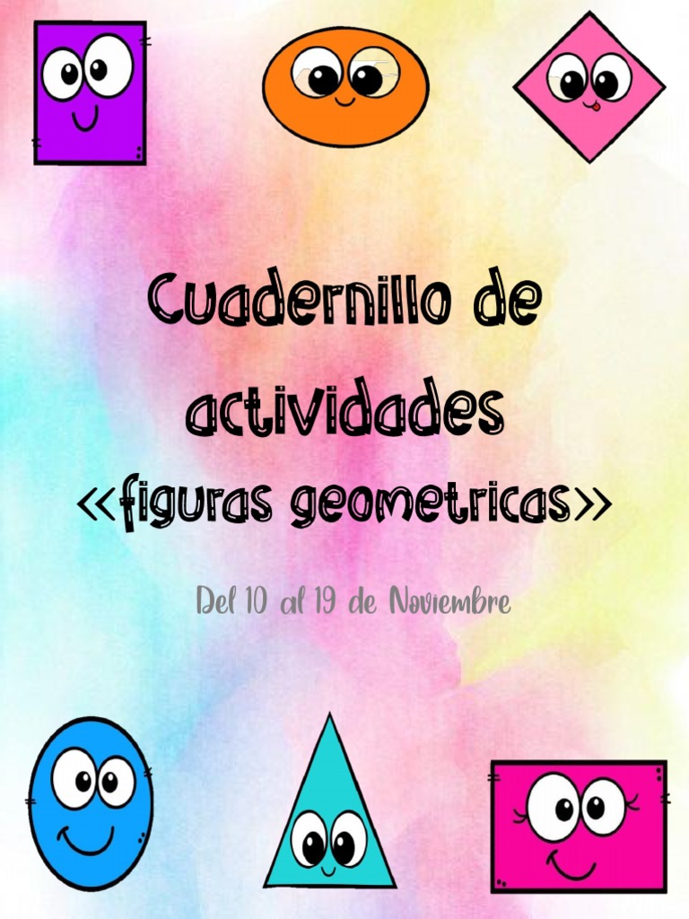 Cuadernillo de Figuras Geométricas | PDF