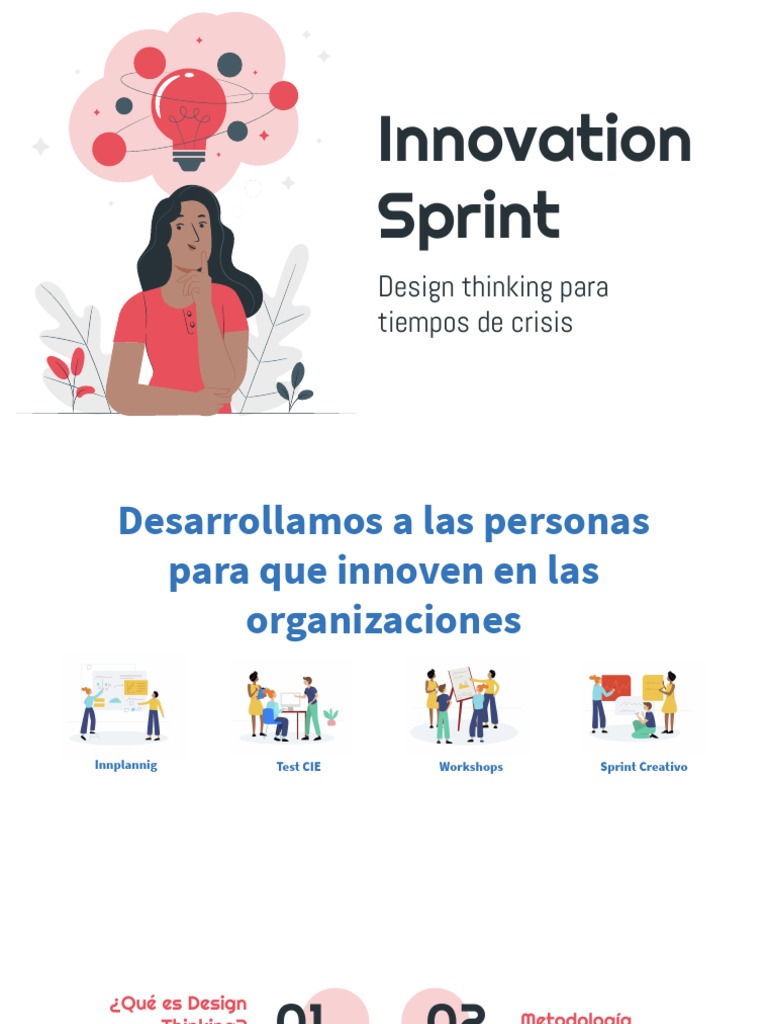 Innovation Sprint | PDF | Ciencia cognitiva | Cognición