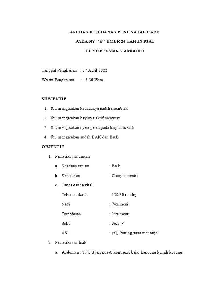 Bab Iv PNC Lta Zikra | PDF