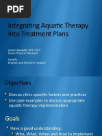 Hydrotherapy Principles & Techniques | PDF | Nature