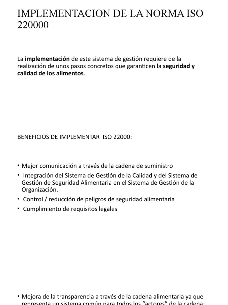 Iso 2000 | PDF