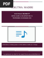 Final Sepedi Stories (Grade 2 Booklet) - 1 | PDF | Linguistics | Languages