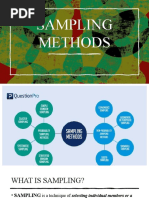 Sampling Methods - PR2 | PDF | Sampling (Statistics) | Methodology
