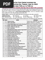 Army Reserve LOD Map | PDF