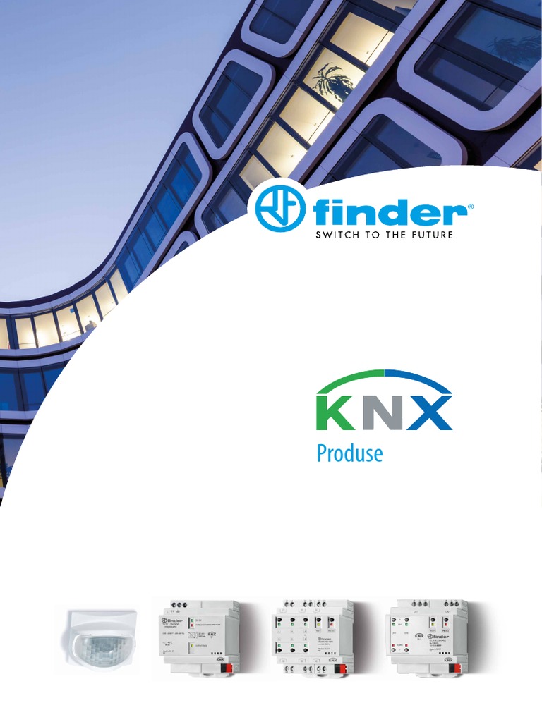 Finder KNX | PDF