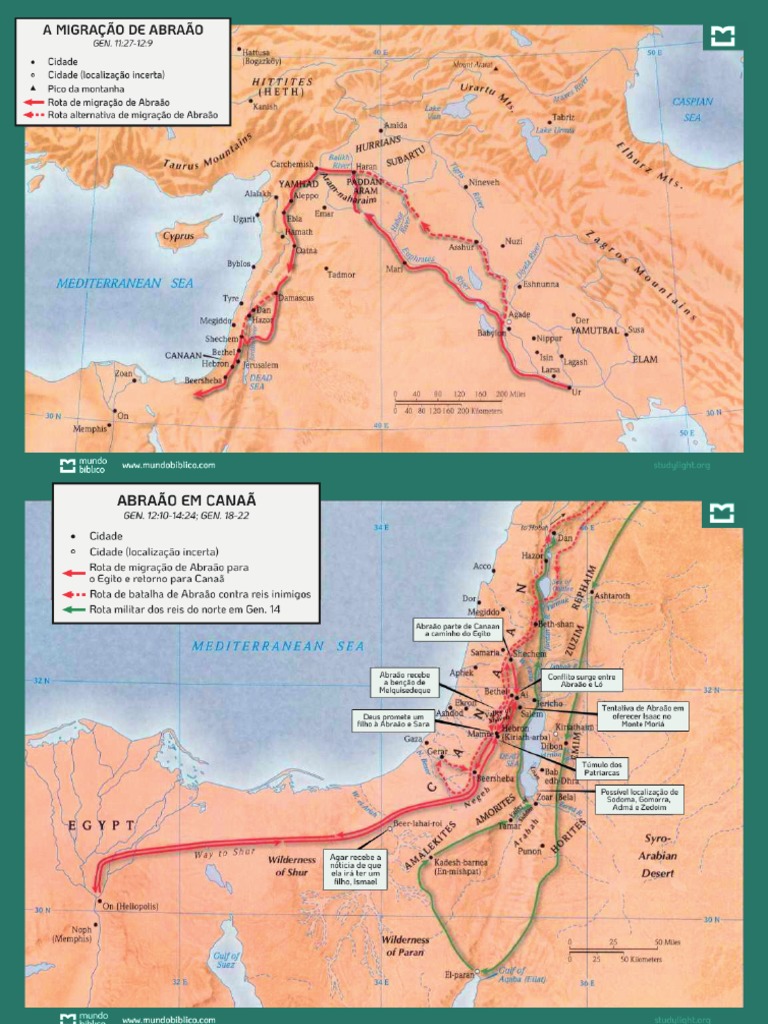Mapas Bíblicos Pdf