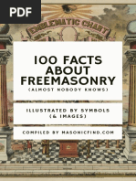 Freemasonry Hierarchy and Structure Chart | PDF