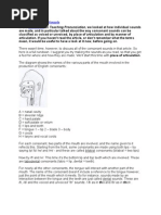 Unit 3 Consonants: Fricatives and Affricates Purpose | PDF | English ...