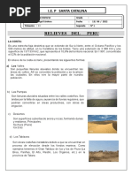 Relieve de La Selva Peruana | PDF | Perú | Andes