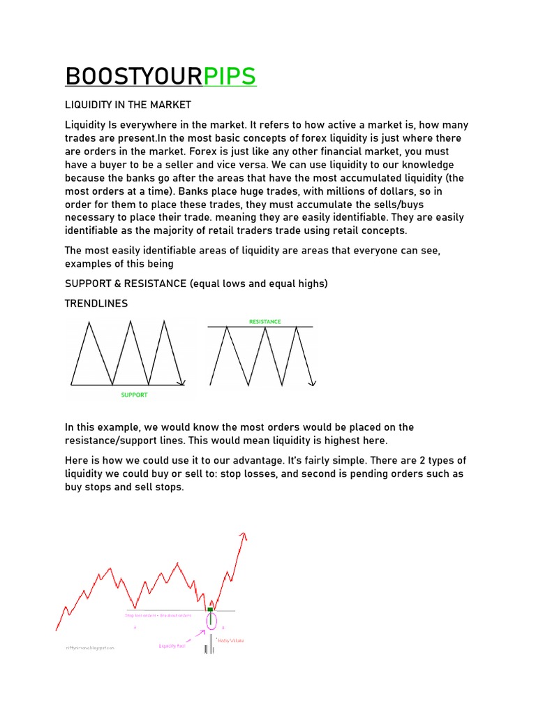 Understanding Market Liquidity Dynamics | PDF