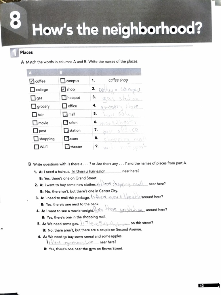 Homework Unit 8 | PDF