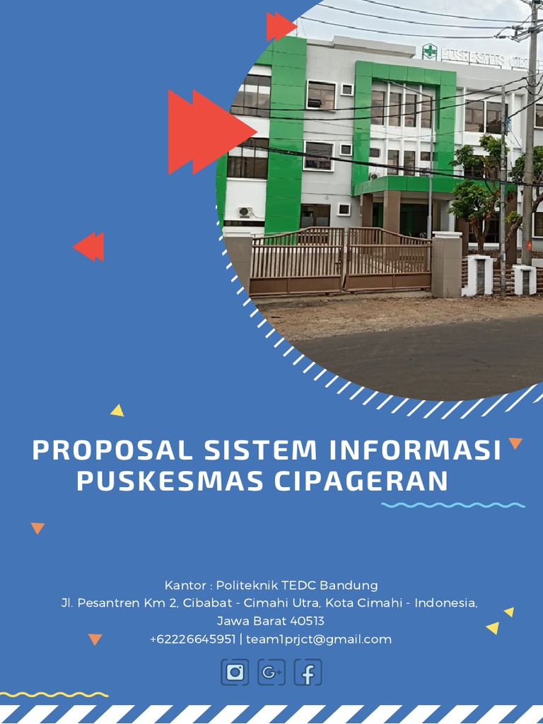 Proposal Web Sisfo Puskesmas Cipageran | PDF