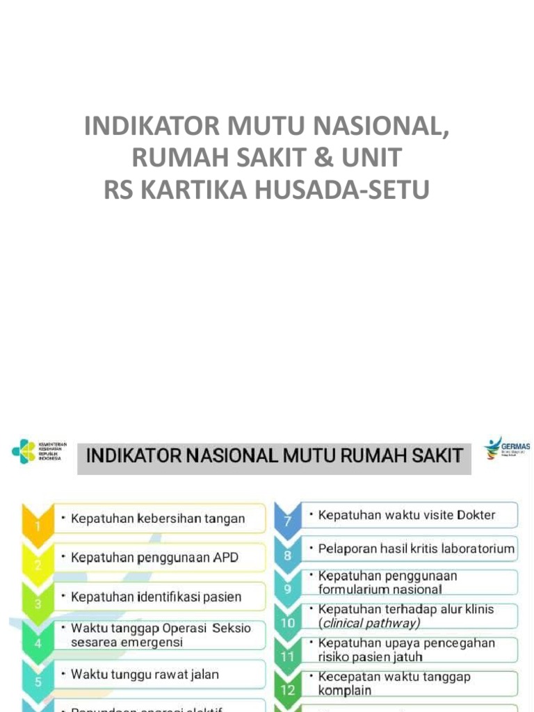 Inikator Mutu Unit | PDF