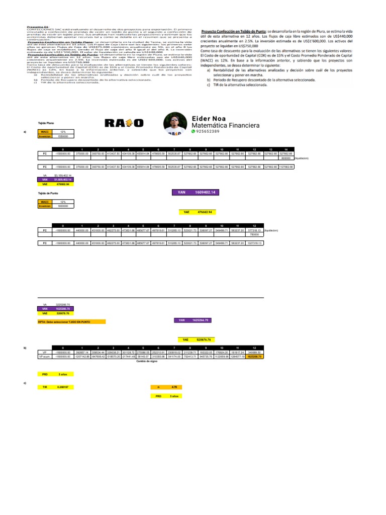 Tarea Grupal 3 Mate Fi Raio | PDF