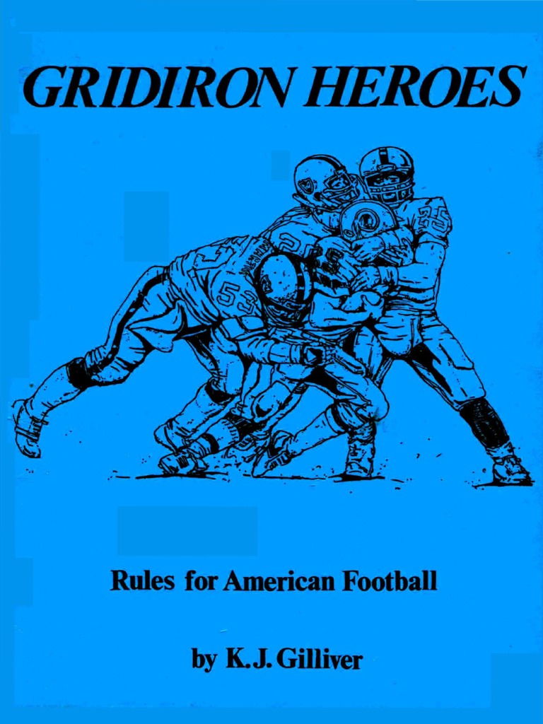 TTG - Gridiron Heroes | PDF | Quarterback | Gridiron Football