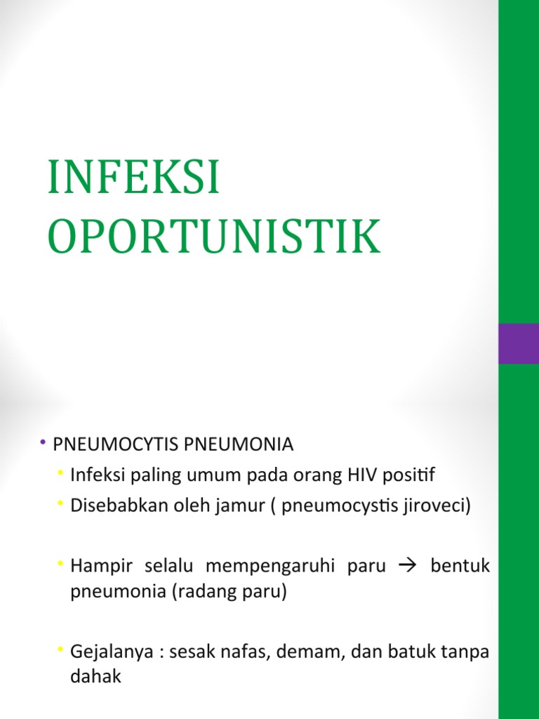 Infeksi-Oportunistik-Hiv | PDF