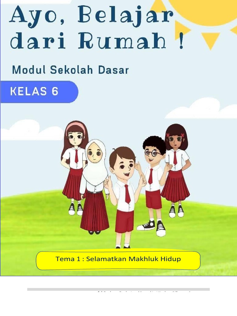 Modul Kelas 6 Tema 1 Pdf