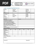 Appendix 10 Electrical Installation Testing Record Sheet | PDF