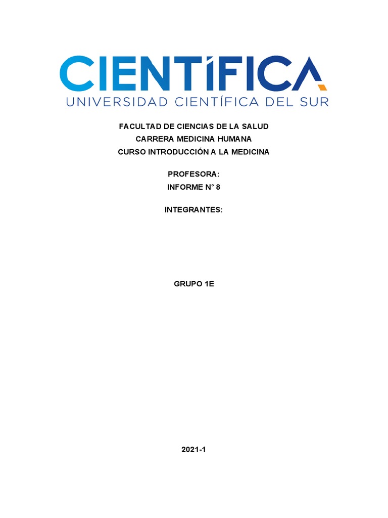 Informe8 Intromed | PDF | Sistema de salud | Los Estados Unidos