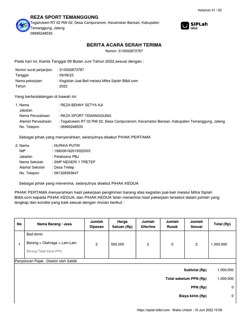 BAST Digital - S10002873787 | PDF