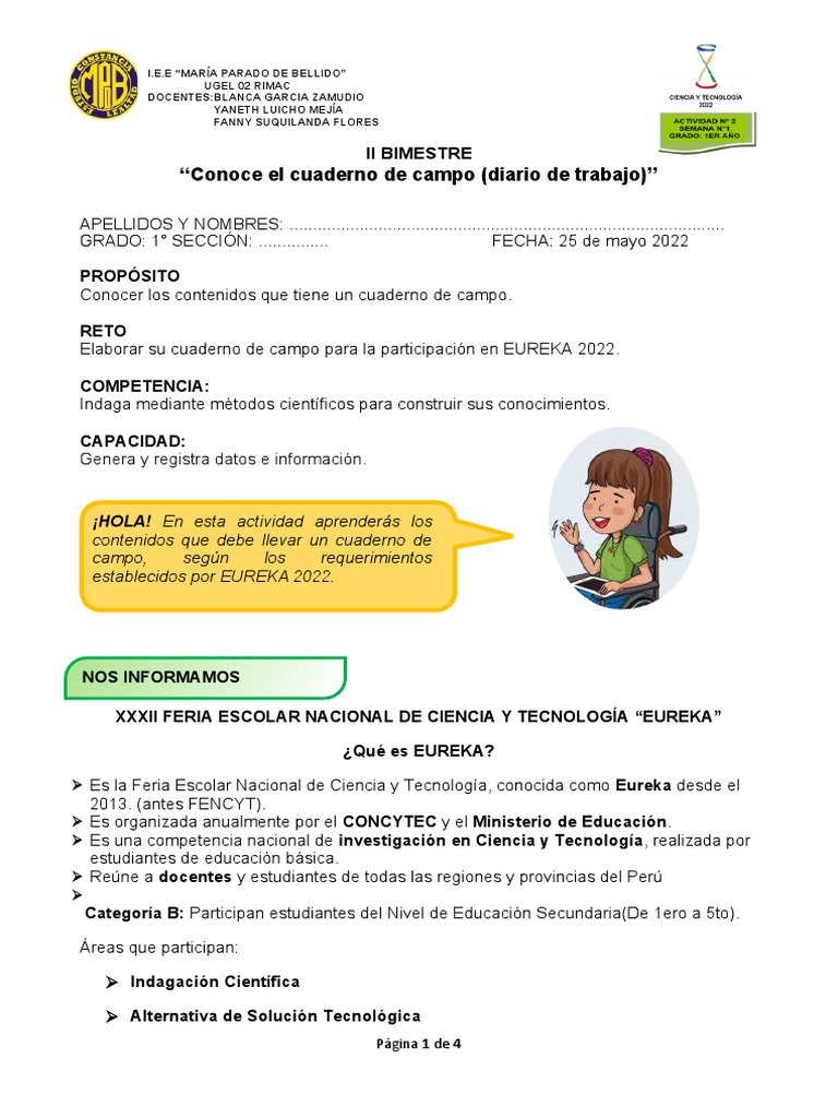 Material de La Feria de Ciencias | PDF | Science | Cognición