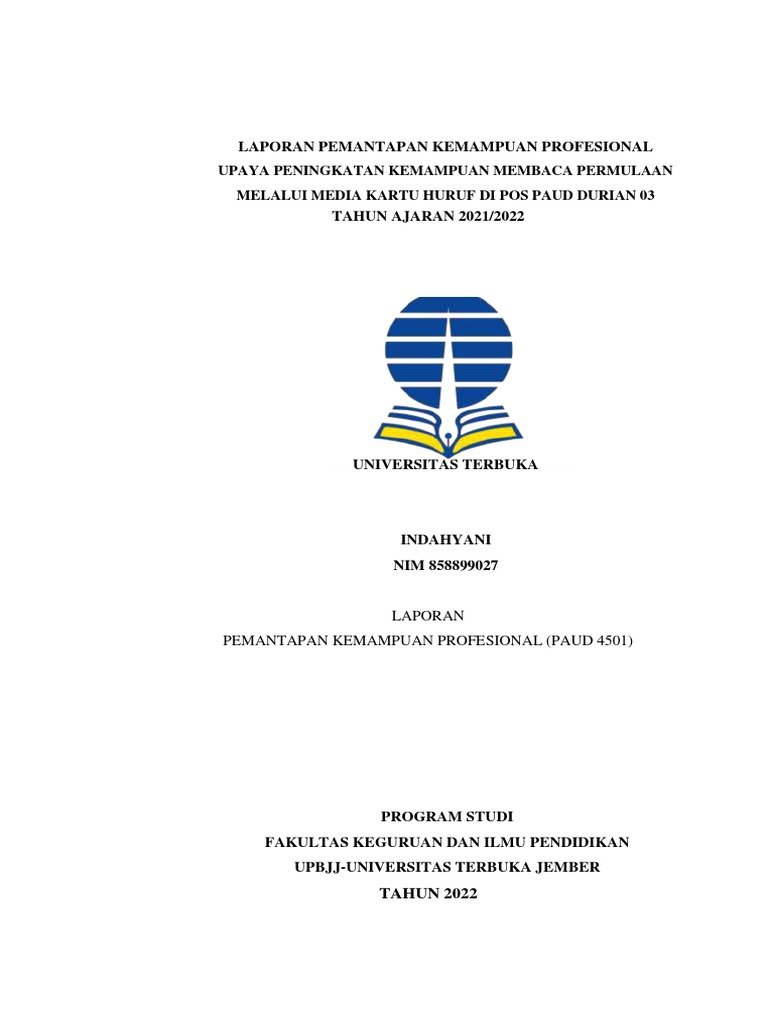 Laporan PKP Fix | PDF