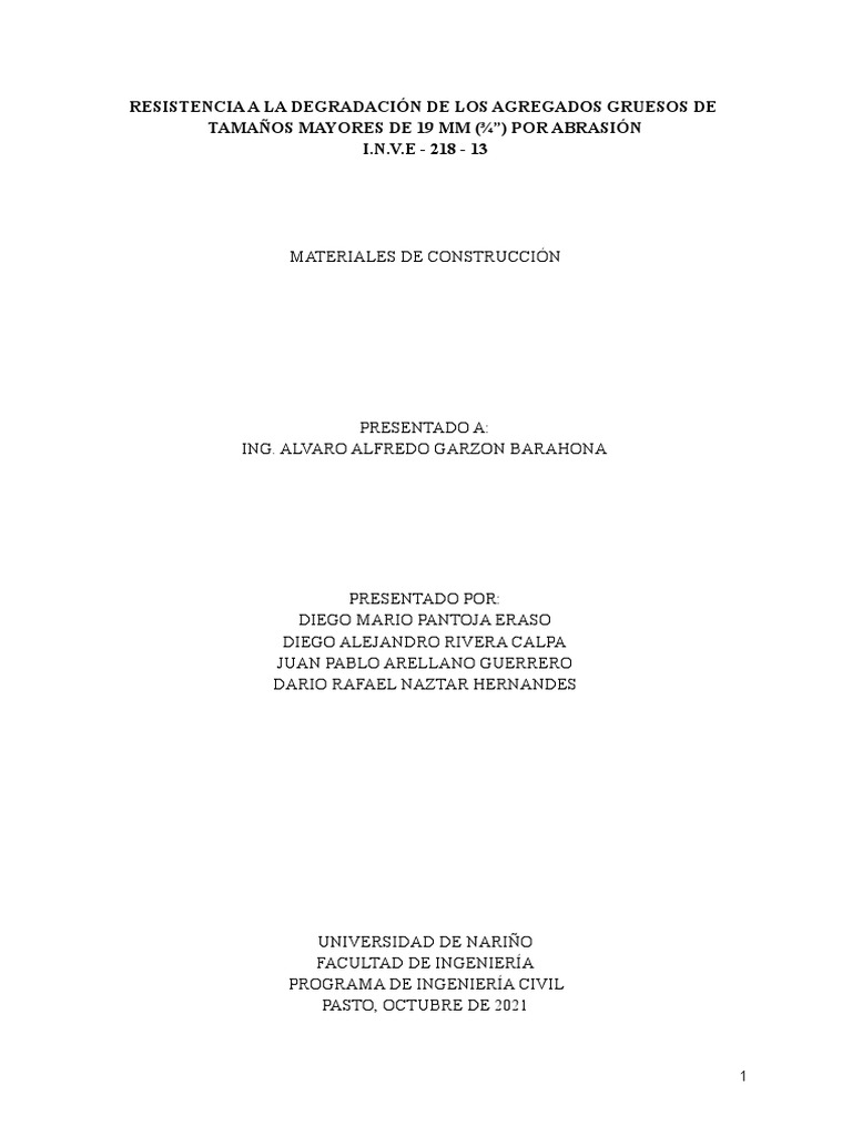 Inv 218 | PDF | Hormigón | Laboratorios