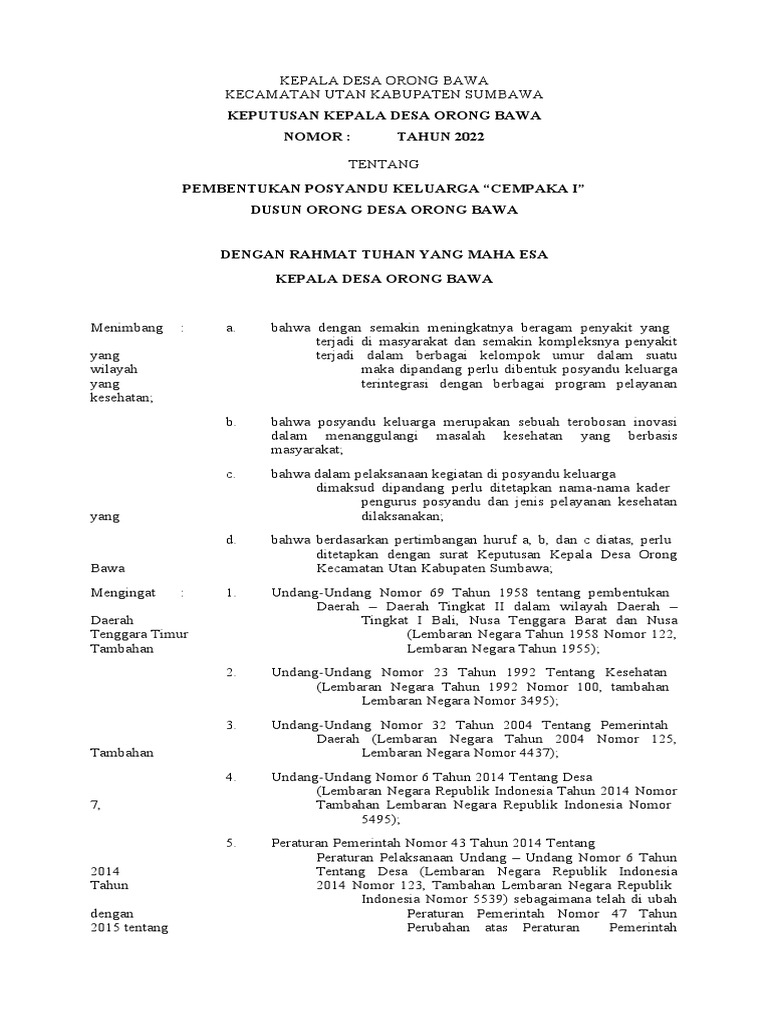 SK Posga Orba 1 | PDF