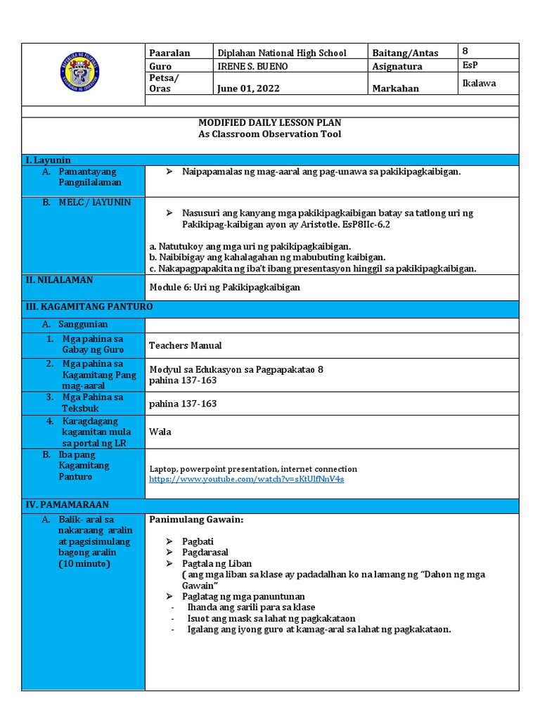 CO1 Esp Pandemic | PDF