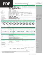 Form Pendaftaran BPJS TK - Excel | PDF
