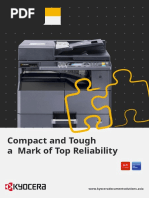 TASKalfa 4054ci Series Brochure | PDF | Computer Security | Security