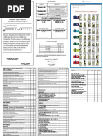 Checklist Form 2 Eng Print Ready | PDF | Child Development | Relationships
