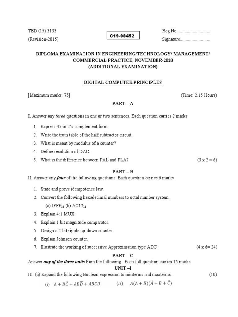 TED (15) 3133 qp-1 | PDF | Analog To Digital Converter | Computer ...
